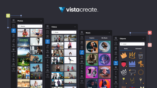 VistaCreate - Design anything with 200K+ templates | AppSumo