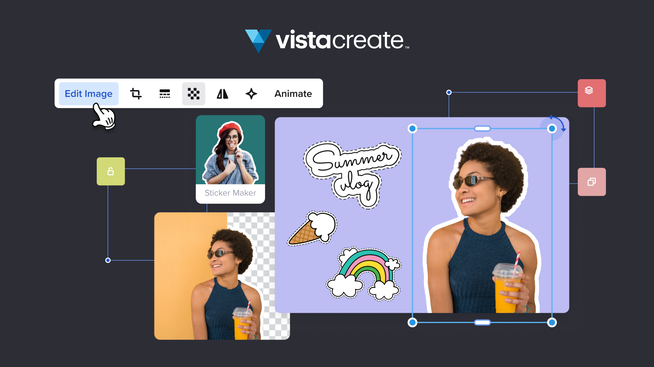 VistaCreate - Design anything with 200K+ templates | AppSumo