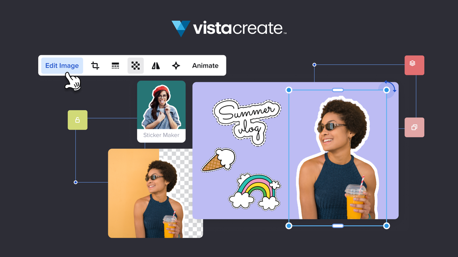VistaCreate - Design anything with 200K+ templates | AppSumo