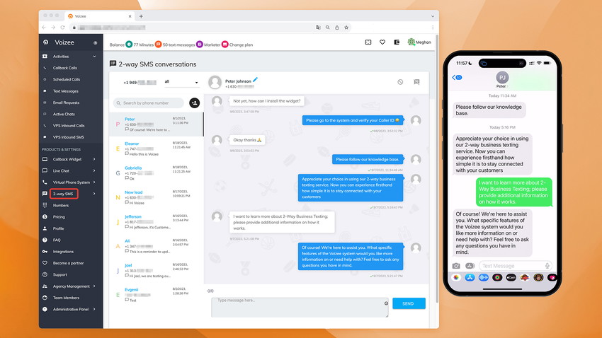 Voizee Licensing - Scalable business texting and calling | AppSumo