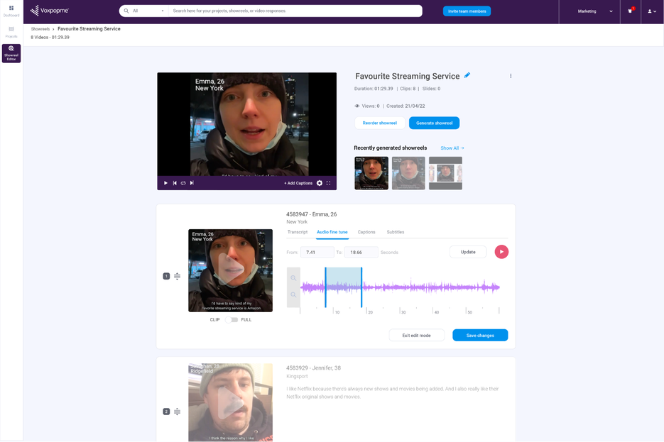 Voxpopme - Get in-depth customer feedback at scale | AppSumo