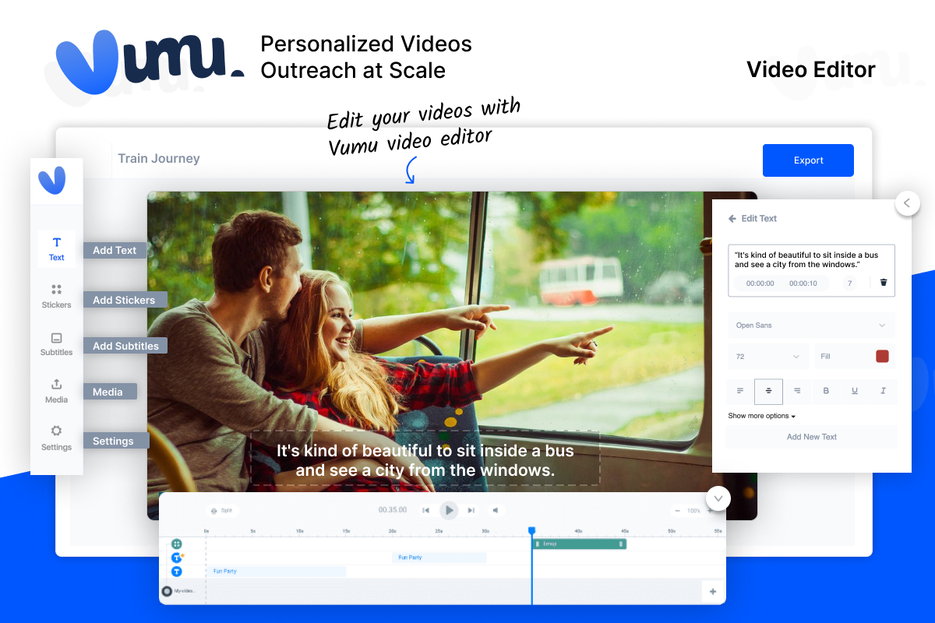 Vumu - Make personalized videos for cold outreach | AppSumo