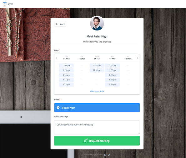 Vyte - Book meetings faster with smart scheduling | AppSumo