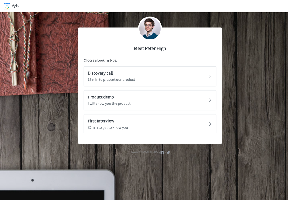 Vyte - Book meetings faster with smart scheduling | AppSumo