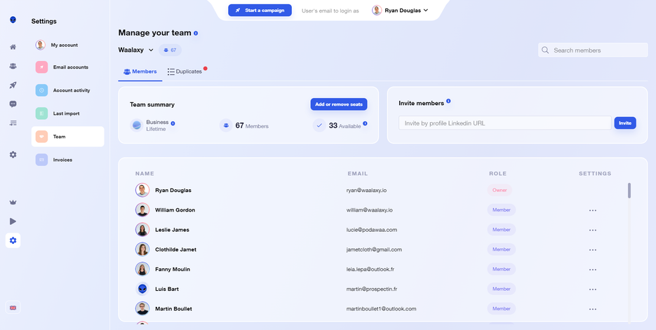 Waalaxy - Automate lead gen & contact prospects | AppSumo