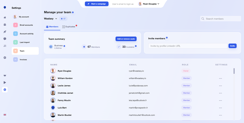 Waalaxy - Automate lead gen & contact prospects | AppSumo