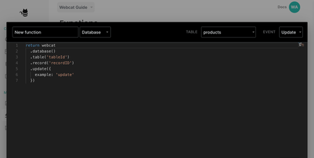 Webcat - Create apps and websites with no code | AppSumo