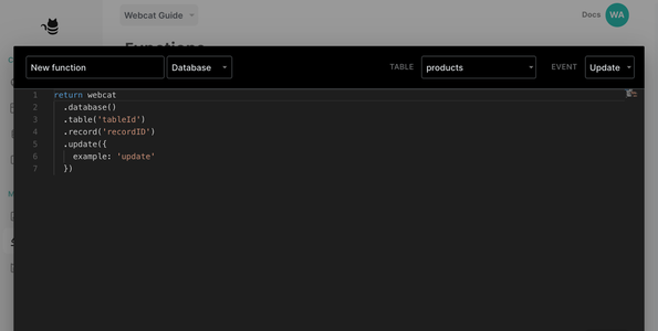 Webcat - Create apps and websites with no code | AppSumo