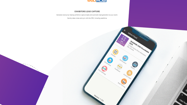 webMOBI - Monitor and customize event workflows | AppSumo