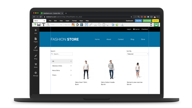 WebStarts - Build websites without having to code | AppSumo
