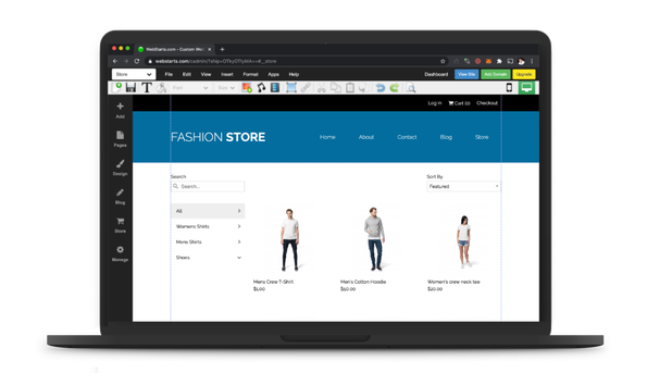 WebStarts - Build websites without having to code | AppSumo