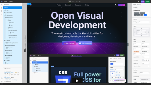 Webstudio - Build fast, dynamic sites without code | AppSumo