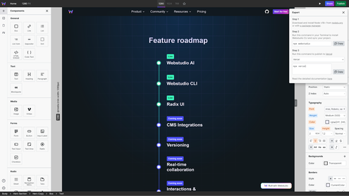Webstudio - Build fast, dynamic sites without code | AppSumo