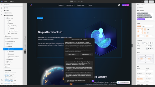 Webstudio - Build fast, dynamic sites without code | AppSumo