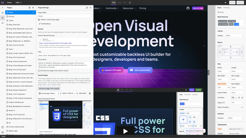 Webstudio - Build fast, dynamic sites without code | AppSumo