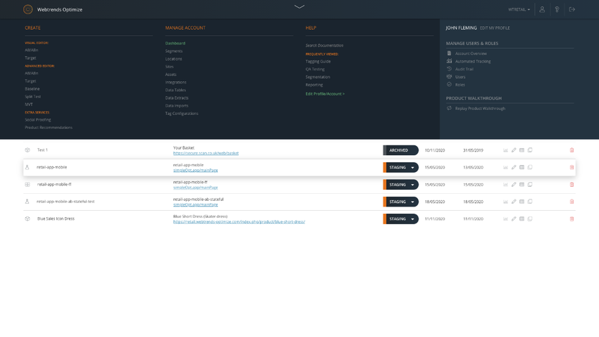 Webtrends Optimize Improve Your Websites Ux Appsumo