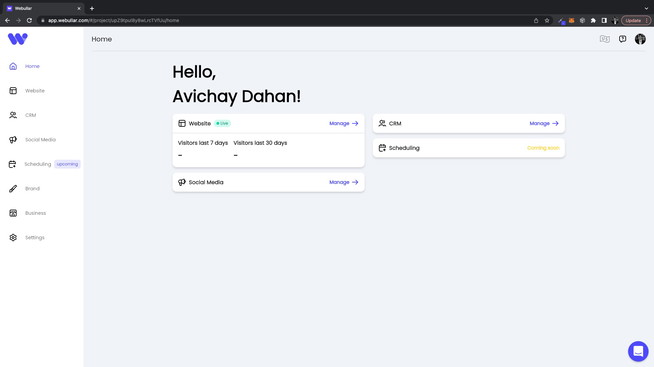 Webullar - Build your online presence with AI | AppSumo
