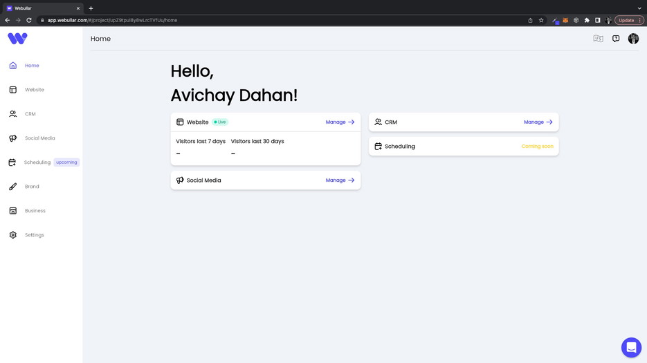 Webullar - Build your online presence with AI | AppSumo