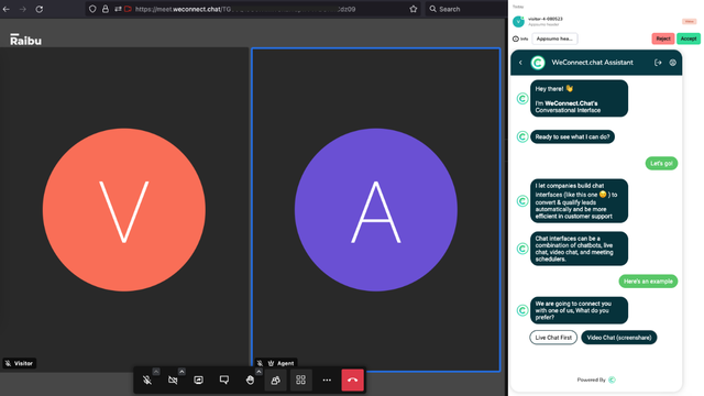 WeConnect.chat - Build chatbots with video chat | AppSumo