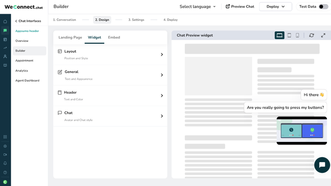 WeConnect.chat - Build chatbots with video chat | AppSumo