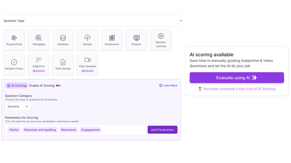 WeCP - Assess candidate skills with AI | AppSumo