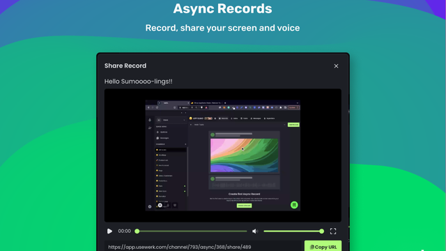 Werk - Complete toolkit for asynchronous work | AppSumo