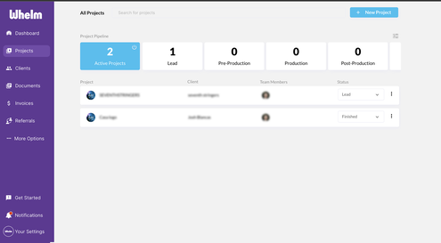 Whelm - Run your freelance business for less | AppSumo