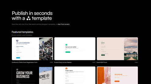 Whirr - User-friendly forms, surveys, and more | AppSumo