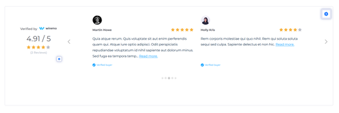 Wiremo - Display customer reviews for social proof | AppSumo