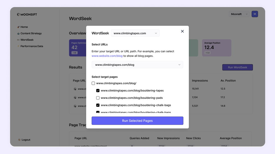 WordSeek - Find missing keywords fast | AppSumo