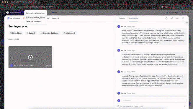 WorkZappy - AI-powered project management | AppSumo