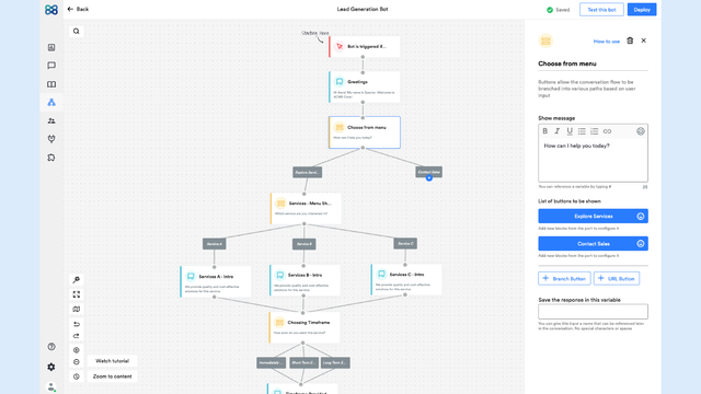 WotNot - Build a code-free chatbot | AppSumo