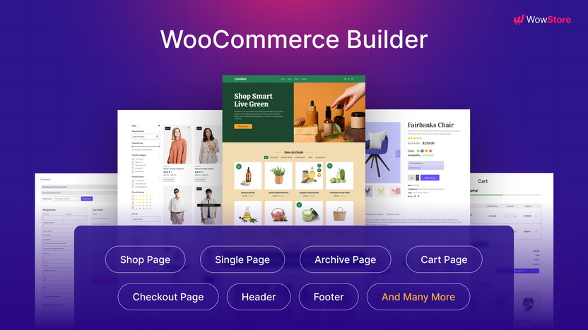 Wowstore Build A Woocommerce Store In Minutes Appsumo
