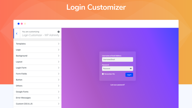 Wp Adminify Customize Your Wordpress Dashboard Appsumo