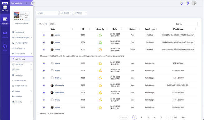 Wp Stack Manage Wordpress Sites With Ease Appsumo