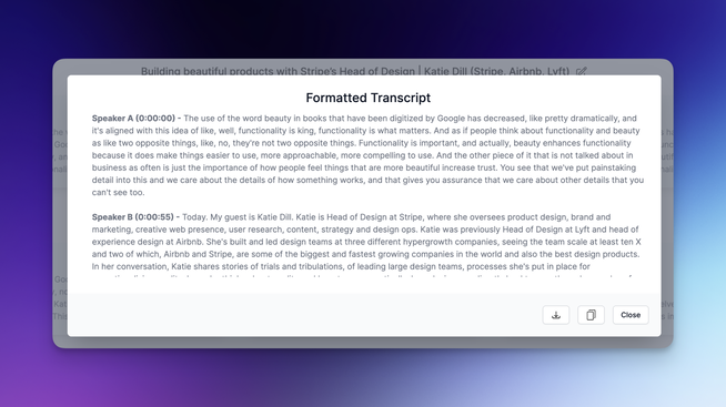 Wysper - Turn audio content into written content | AppSumo