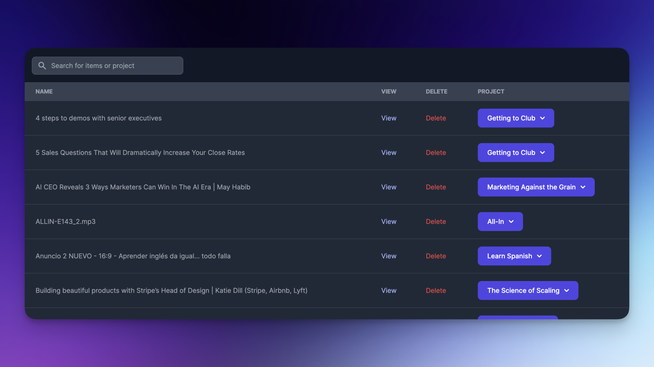 Wysper - Turn audio content into written content | AppSumo