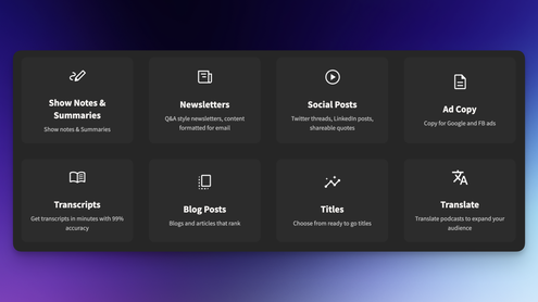 Wysper - Turn audio content into written content | AppSumo
