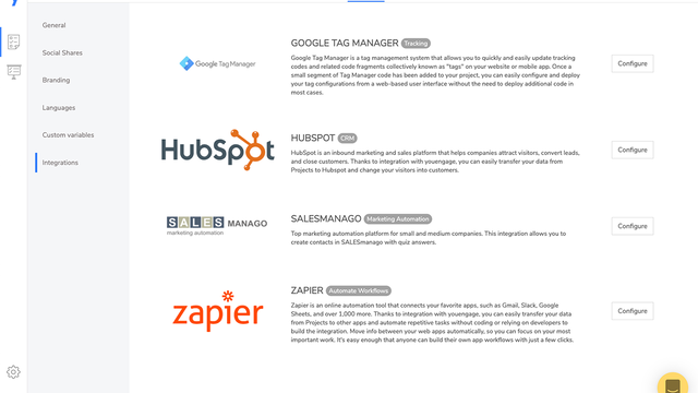 youengage - Create interactive content experiences | AppSumo