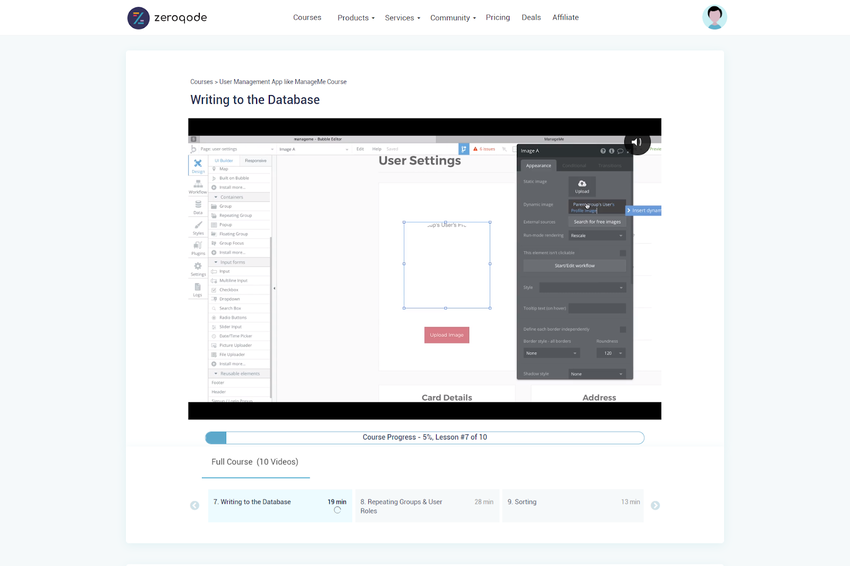 Zeroqode Lab - Build web apps with no code | AppSumo