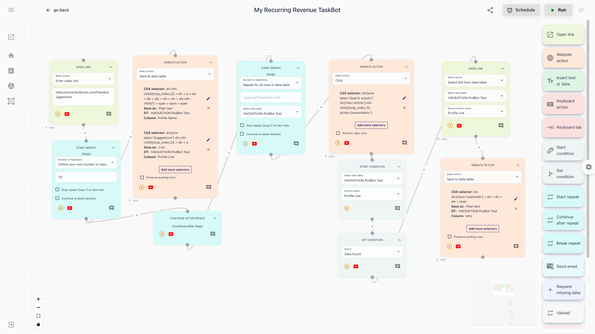 ZeroWork Creator App - Build and monetize automated TaskBots | AppSumo