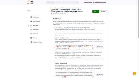 ZeroWork Creator App - Build and monetize automated TaskBots | AppSumo