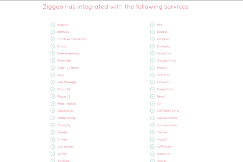 Ziggeo - Collect user-generated video and audio | AppSumo