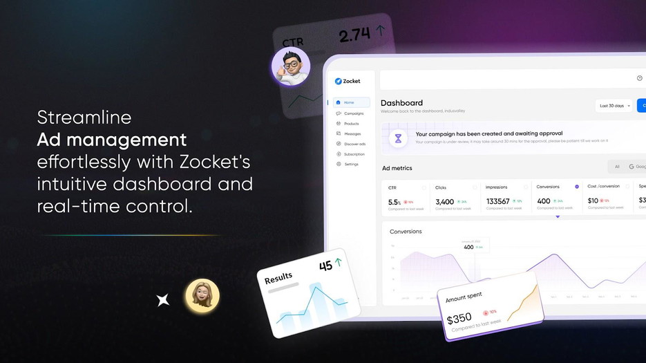 Zocket - Manage your digital ads with AI | AppSumo