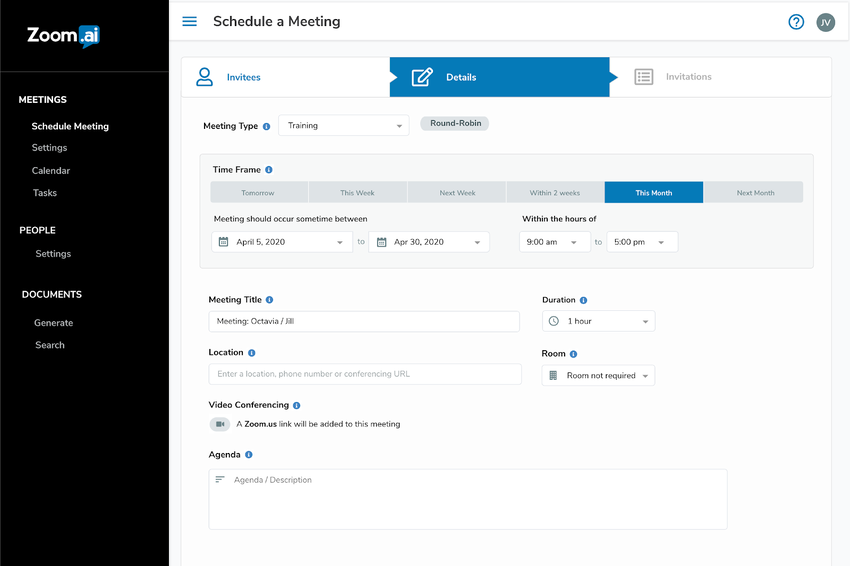 Zoom.ai - Automate scheduling and simplify booking | AppSumo
