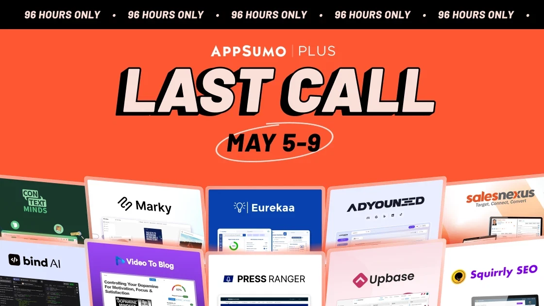 Last Call | AppSumo